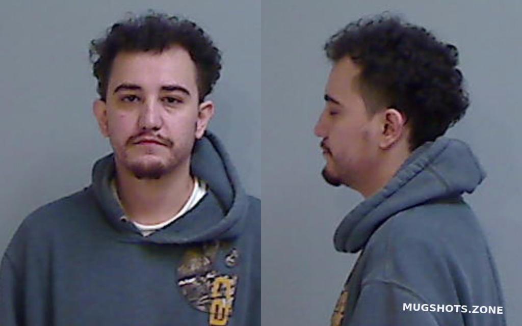 RENDON FABIAN 03/12/2025 - Hidalgo County Mugshots Zone