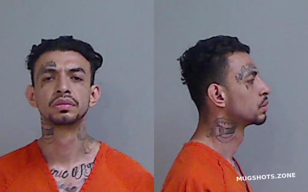MARTINEZ CHRISTOPHER MIKE 03/12/2025 - Hidalgo County Mugshots Zone