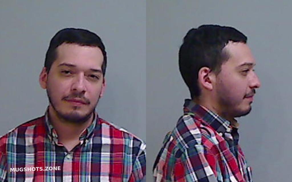 DIAZ MARK ANTHONY 03/12/2025 - Hidalgo County Mugshots Zone