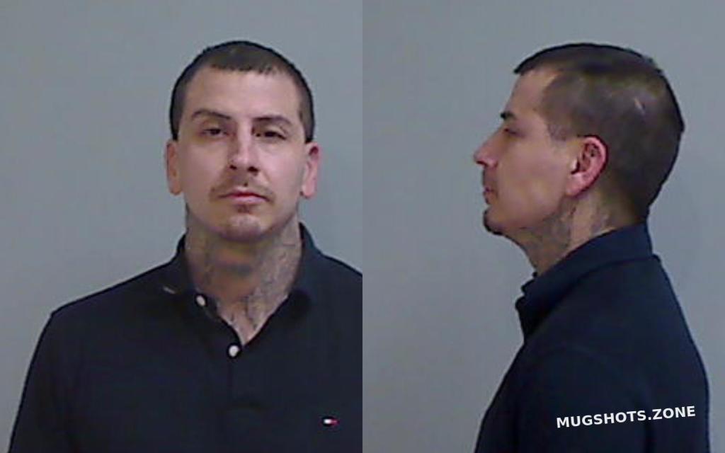 JIMENEZ NICHOLAS 03/12/2025 - Hidalgo County Mugshots Zone