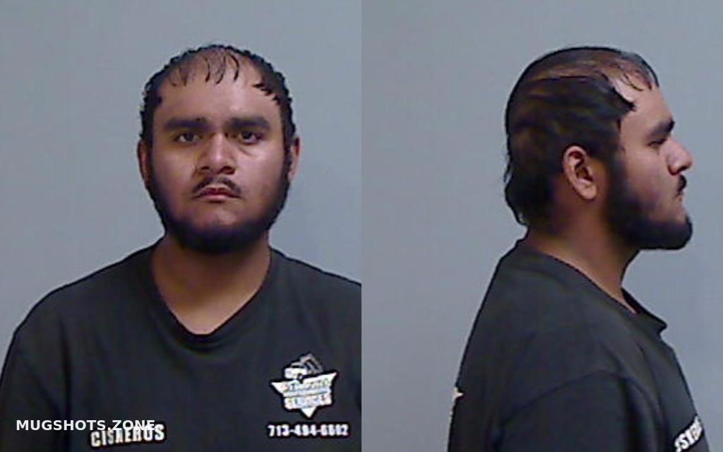 CISNEROS NICK 03/14/2025 - Hidalgo County Mugshots Zone