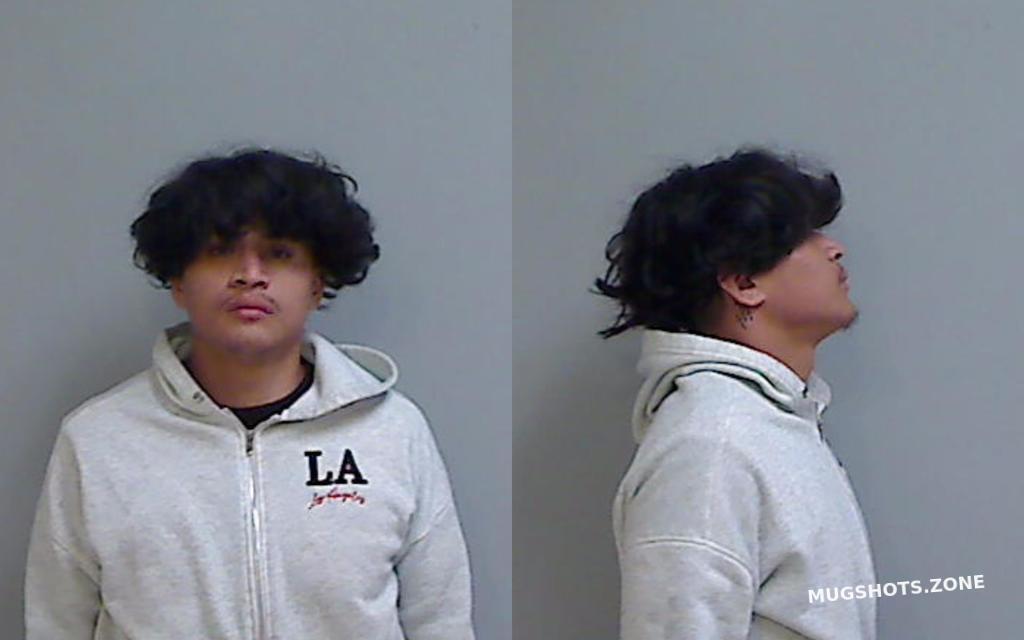 VALDEZ REGGIE 04/01/2025 - Hidalgo County Mugshots Zone