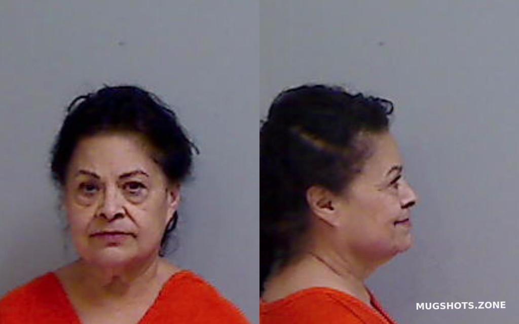 AGUILAR FRANCES 04/05/2025 - Hidalgo County Mugshots Zone