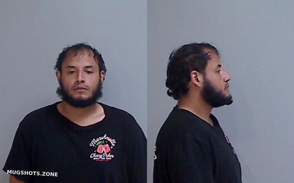 PALOMO ADRIAN MARTINEZ 04/05/2025 - Hidalgo County Mugshots Zone