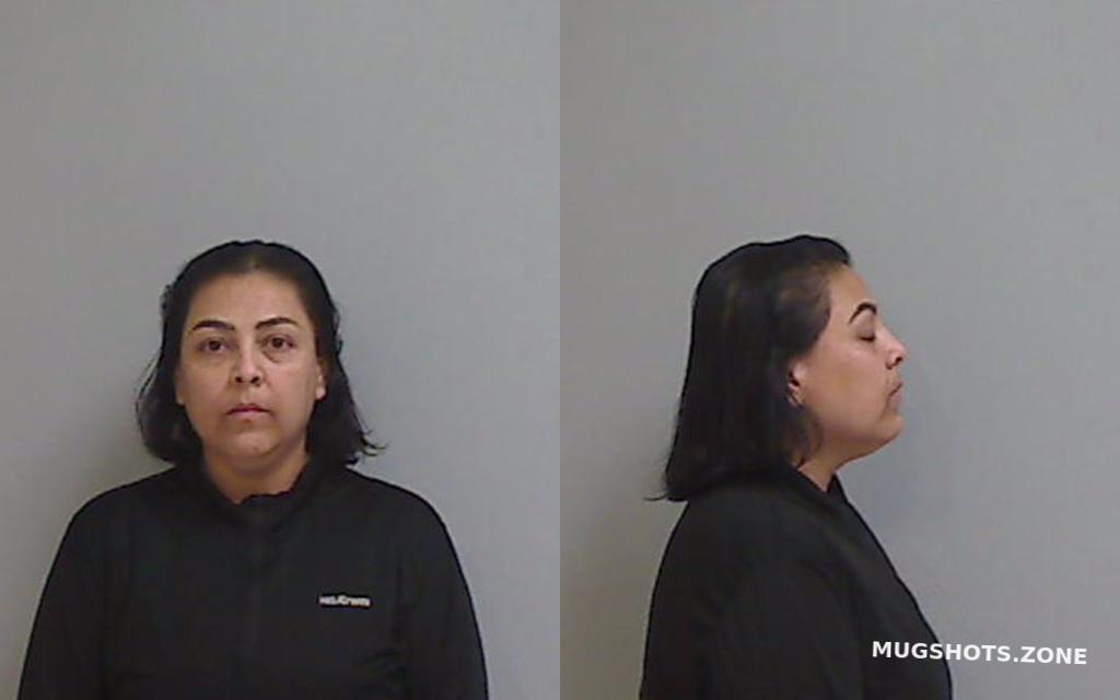 SALINAS MARISSA FLORES 04/06/2025 - Hidalgo County Mugshots Zone