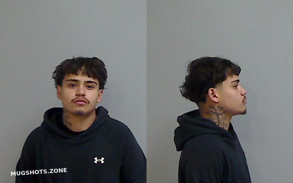OCANAS EAZY LEE 04/09/2025 - Hidalgo County Mugshots Zone