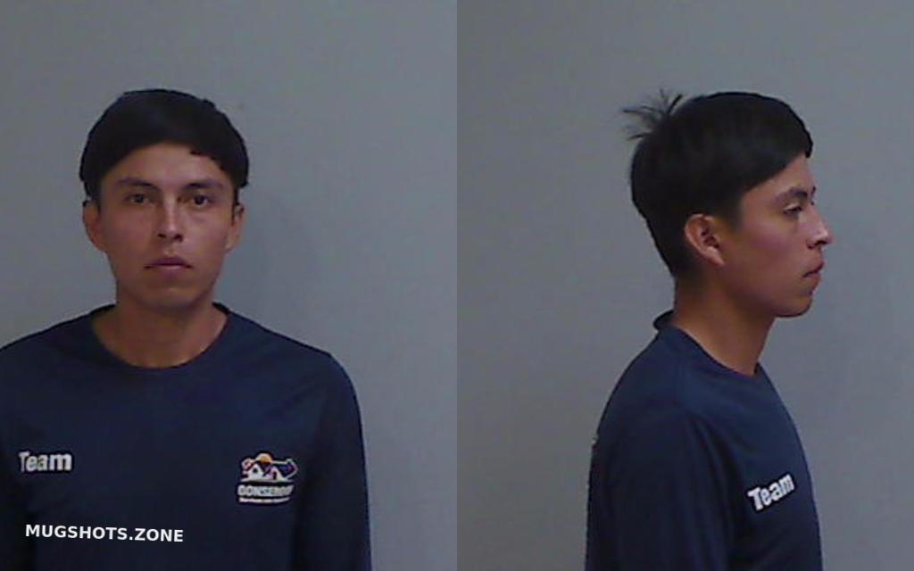 DIAZ CHRISTOPHER AVENDANO 04/12/2025 - Hidalgo County Mugshots Zone