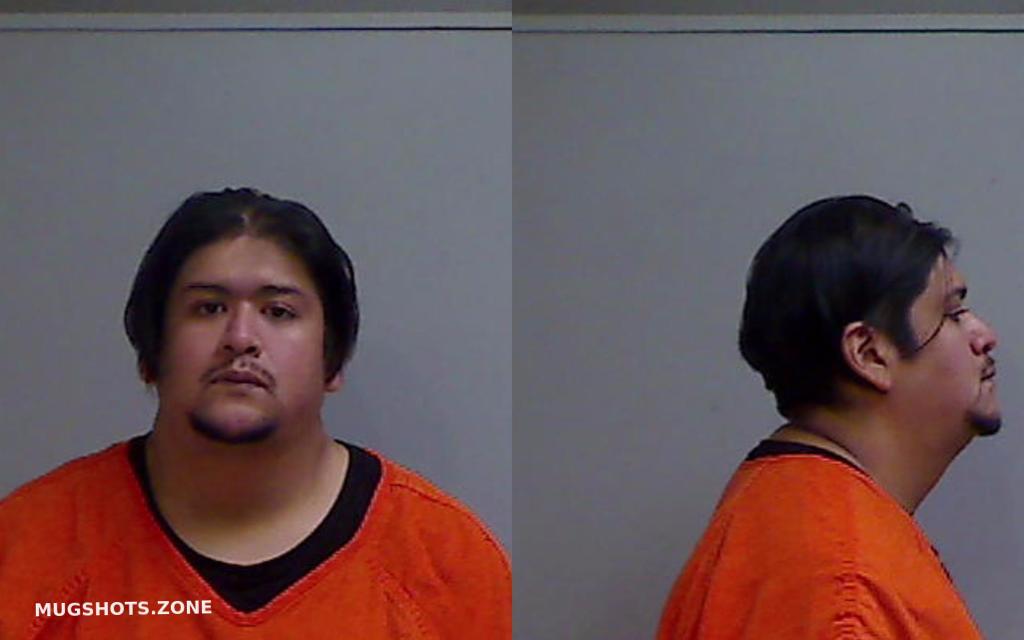 FLORES STEVEN CORDELL 04/13/2025 - Hidalgo County Mugshots Zone