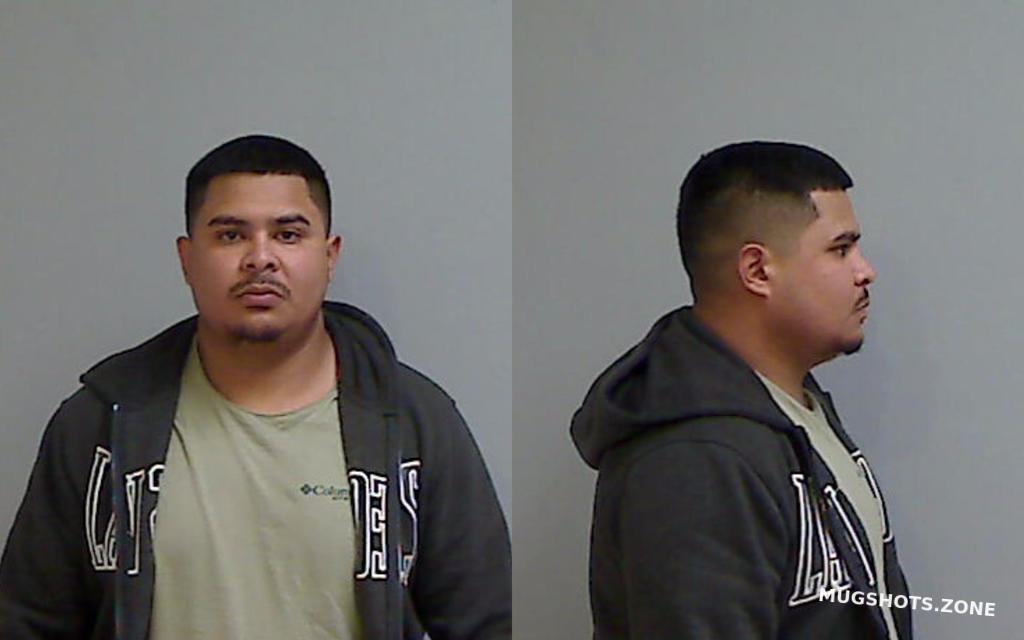 VILLARREAL ISRAEL ISAIAH 04/22/2025 - Hidalgo County Mugshots Zone
