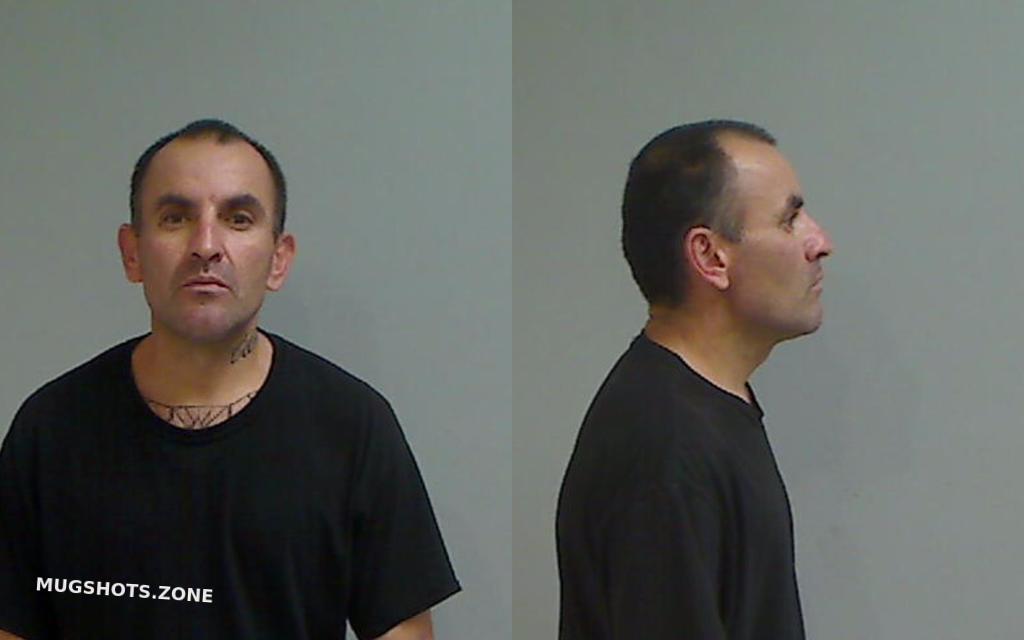 MOLINA MARK ANTHONY 05/01/2025 - Hidalgo County Mugshots Zone
