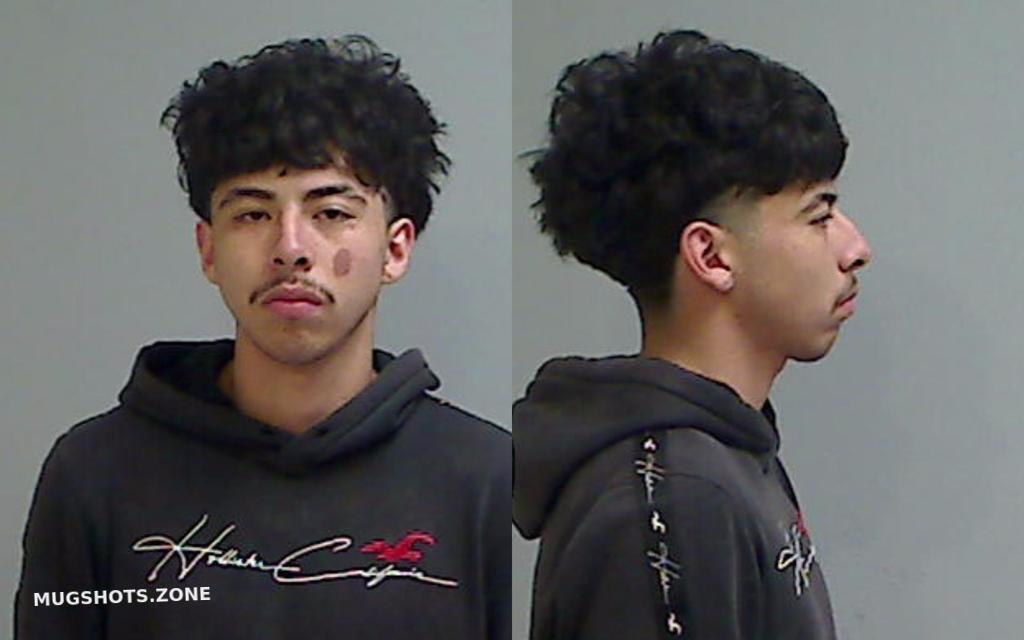 SAENZ DANIEL ALEXANDER JR. 05/09/2025 - Hidalgo County Mugshots Zone
