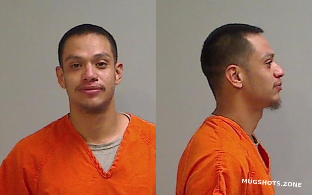 SANDOVAL AARON 05/09/2025 - Hidalgo County Mugshots Zone