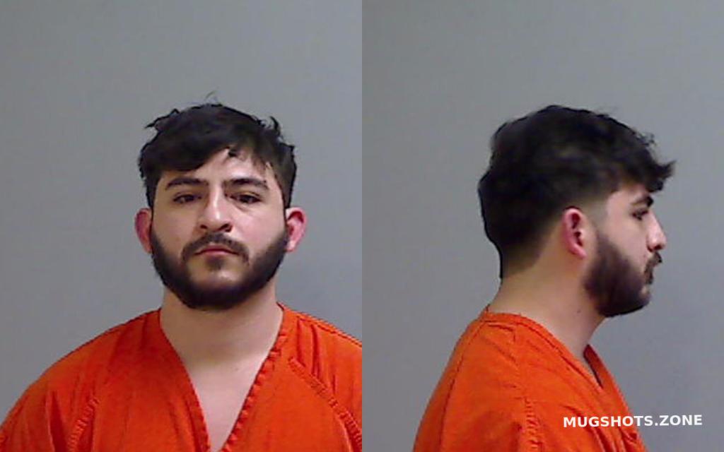 MORENO ANTHONY SEAN 05/11/2025 - Hidalgo County Mugshots Zone
