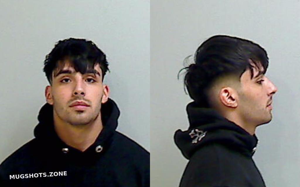 GUAJARDO SAMUEL 05/17/2025 - Hidalgo County Mugshots Zone