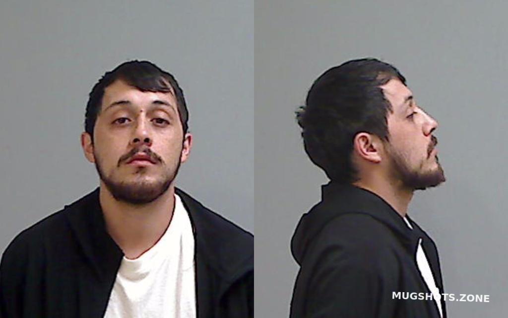 ALCANTAR NICHOLAS 06/13/2025 - Hidalgo County Mugshots Zone