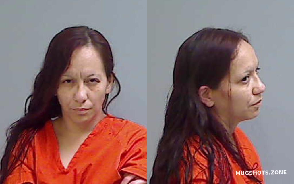 GARZA APRIL RENEE 07/30/2025 - Hidalgo County Mugshots Zone