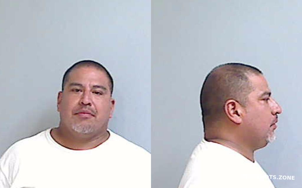 RODRIGUEZ DANIEL GARCIA 08/02/2025 - Hidalgo County Mugshots Zone