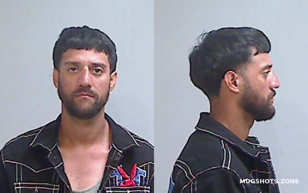 TANGUMA RENE XAVIER 08/06/2025 - Hidalgo County Mugshots Zone