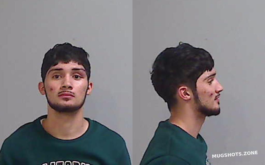 CASTILLO CHRISTOPHER JR. 08/10/2025 - Hidalgo County Mugshots Zone