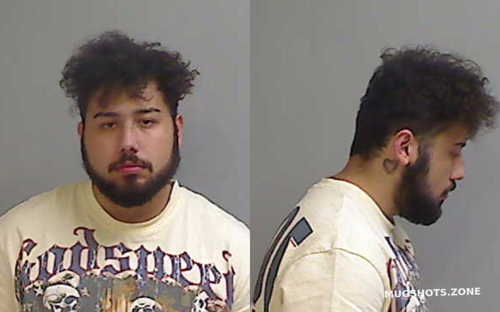 LA FOE CHRISTIAN TYLER 08/24/2025 - Hidalgo County Mugshots Zone