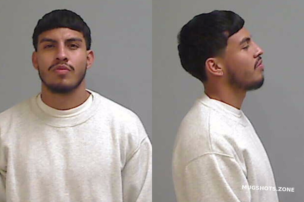 LOPEZ DANIEL DAVID 09/08/2025 - Hidalgo County Mugshots Zone