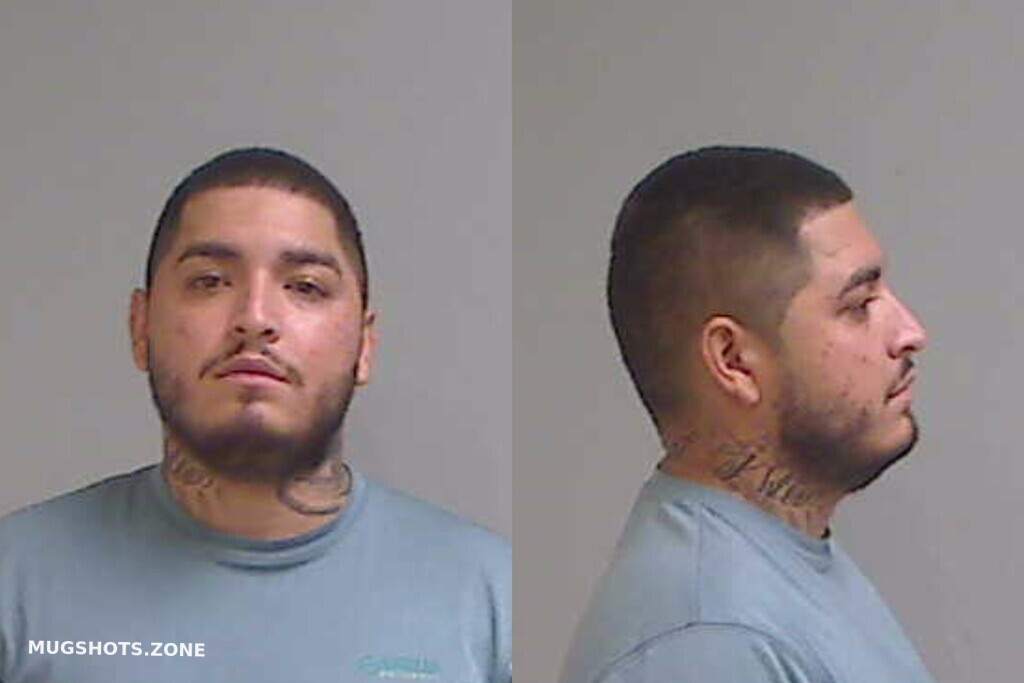 GARZA IRVIN GALLEGOS 09/22/2025 - Hidalgo County Mugshots Zone
