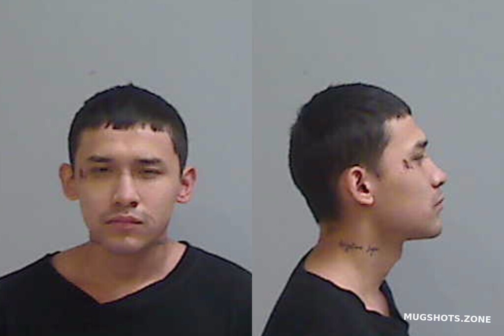 MUNOZ MARK ANTHONY JR. 09/29/2025 - Hidalgo County Mugshots Zone
