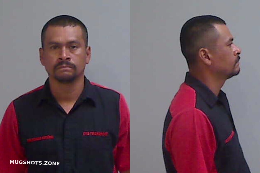 CASTANEDA MOLINA ENRI FRANCISCO 10/07/2025 - Hidalgo County Mugshots Zone