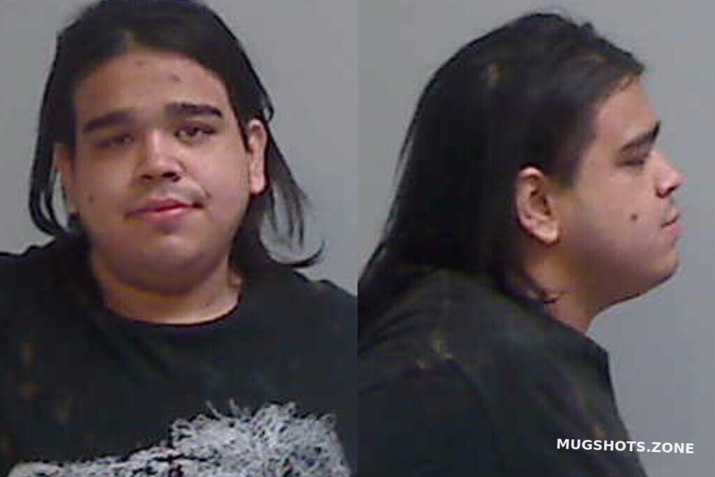RODRIGUEZ ERIC JR. 10/08/2025 - Hidalgo County Mugshots Zone