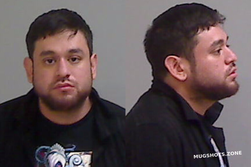 GARCIA ANDREW ROLAND 10/14/2025 - Hidalgo County Mugshots Zone