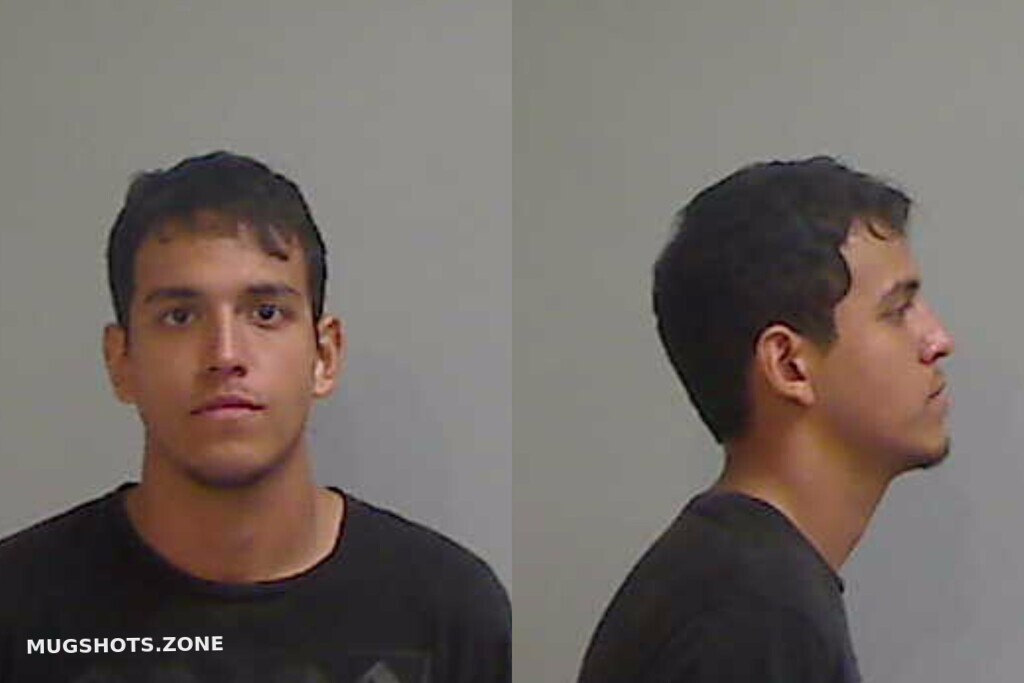 RIVAS CALEB ATHAN 10/19/2025 - Hidalgo County Mugshots Zone