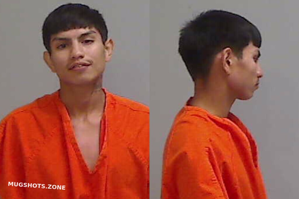 SANDOVAL JONATHAN DERICK 10/30/2025 - Hidalgo County Mugshots Zone