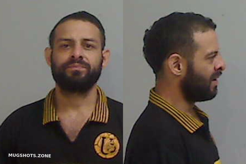 URESTI LUIS ISAAC 11/11/2025 - Hidalgo County Mugshots Zone