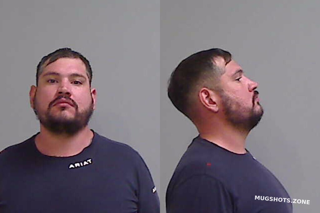 TREVINO CHRISTOPHER JAMES 11/18/2025 - Hidalgo County Mugshots Zone