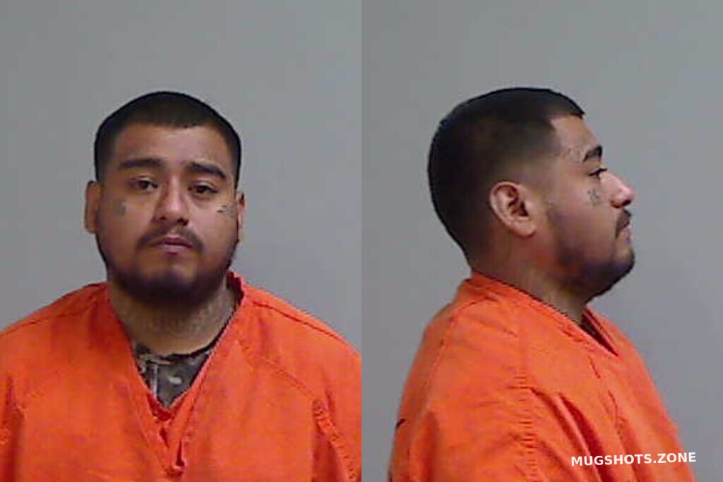 ANGUIANO OSCAR OMAR 12/02/2025 - Hidalgo County Mugshots Zone
