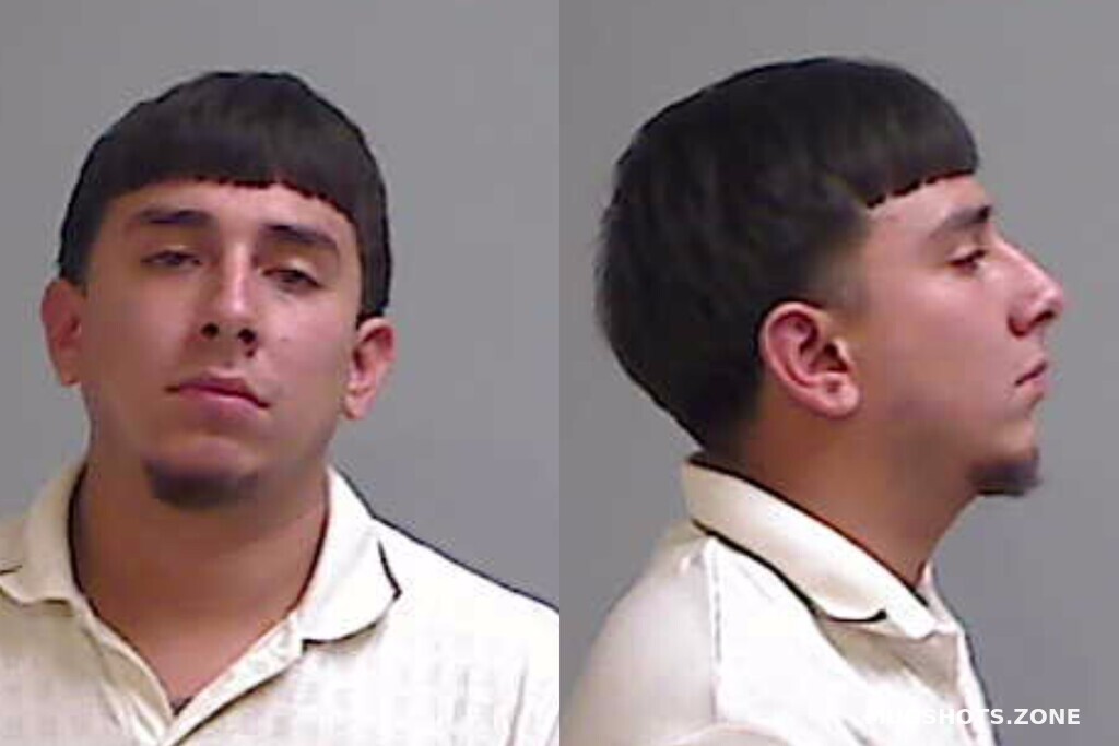 MANRIQUEZ DARREN ANTHONY 12/06/2025 - Hidalgo County Mugshots Zone