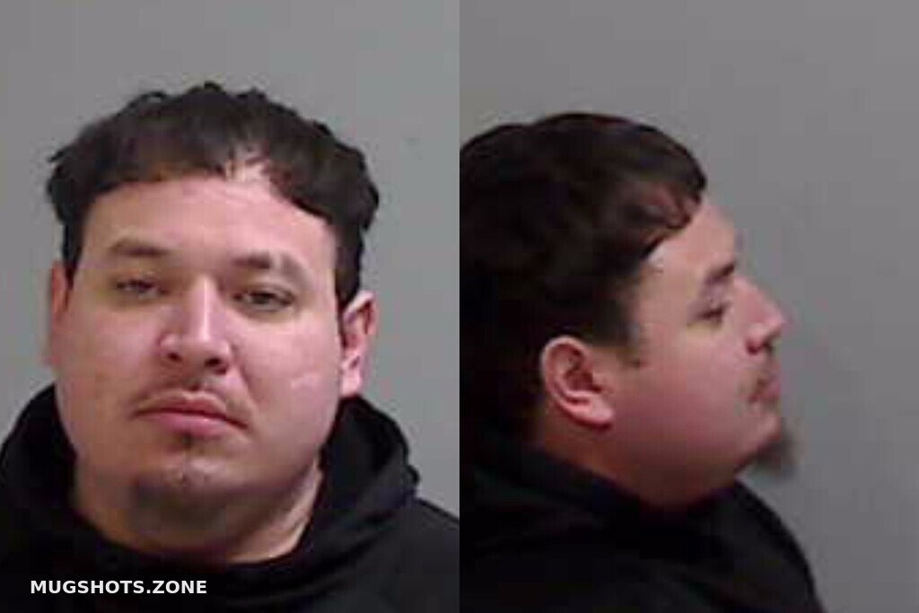 COLUNGA BRYAN ANDREW 12/15/2025 - Hidalgo County Mugshots Zone