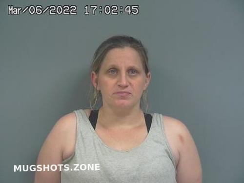 WOODS TONYA MICHELLE 03/06/2022 - Highland County Mugshots Zone