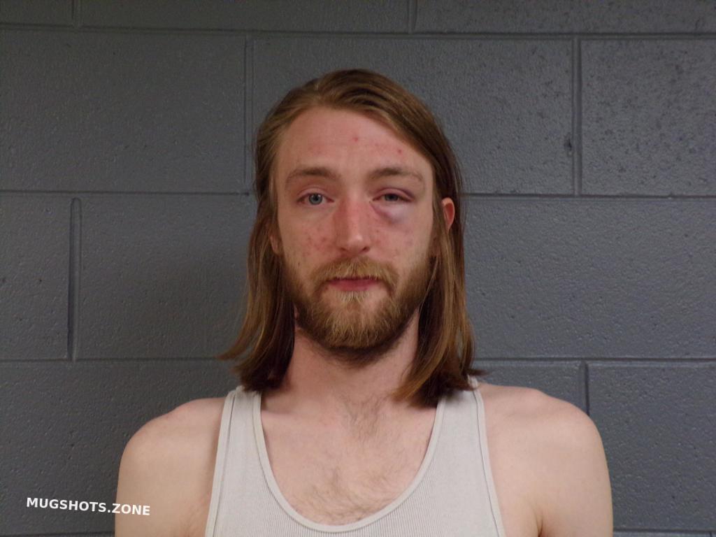 FRAKER JOHNATHAN JACOB 06/03/2023 - Highland County Mugshots Zone