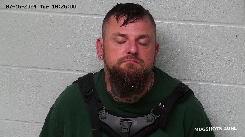 POLLEY CASEY ALAN 08/05/2024 - Highland County Mugshots Zone