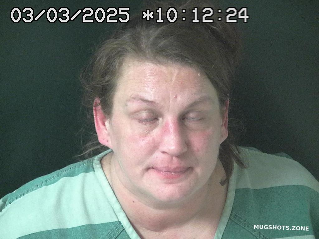 COOK CHRYSTAL DAWN 03/04/2025 - Highland County Mugshots Zone