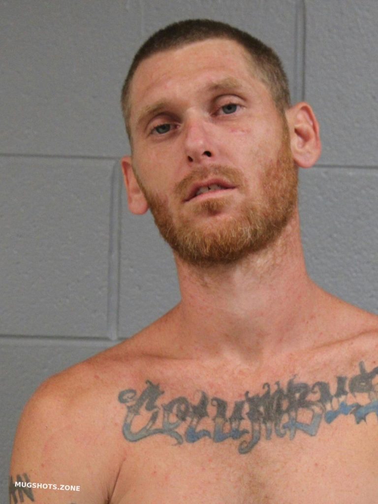 HODGE JUSTIN RAY 07/05/2025 - Highland County Mugshots Zone