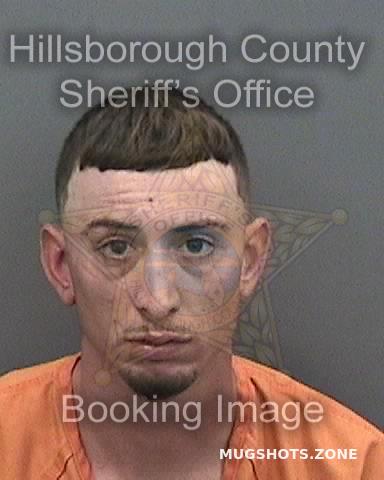 MACHADO COREY 04/03/2021 - Hillsborough County Mugshots Zone