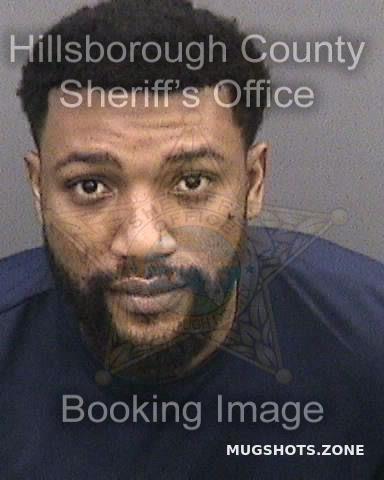 GORDON ROMARIO 06/24/2021 - Hillsborough County Mugshots Zone