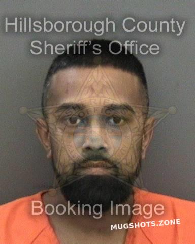 SEEGOBIN AKASH 10/01/2021 - Hillsborough County Mugshots Zone
