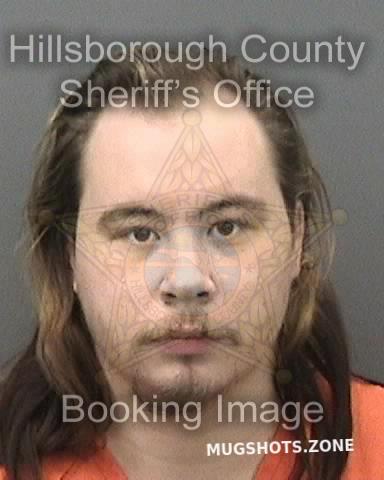 ZIEMBA BRANDON 10/21/2021 - Hillsborough County Mugshots Zone