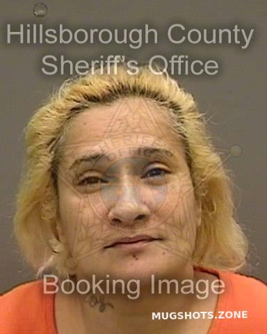 RUIZ LIZ 12/29/2021 - Hillsborough County Mugshots Zone