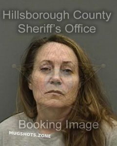 PATE CARRIE 01/07/2022 - Hillsborough County Mugshots Zone