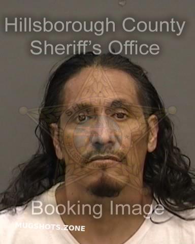 ESCOBEDO GILBERT 01/10/2022 - Hillsborough County Mugshots Zone