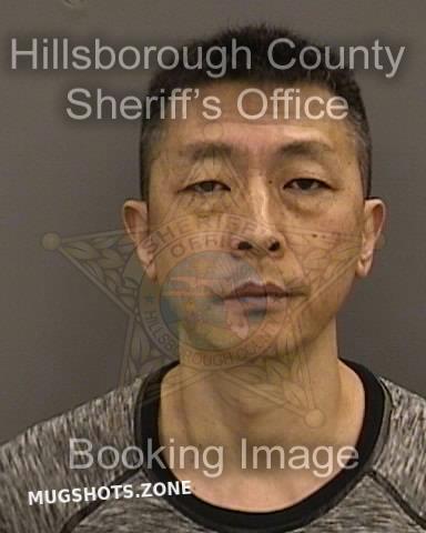 LU YING 01/24/2022 - Hillsborough County Mugshots Zone